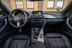 Melns BMW 320 2013 Rīga, ar dzinēja tilpumu 2.00 L un nobraukumu 399 tūkst. km par 10250 €, foto 16 vietnē AUTOMOTO.COM.LV