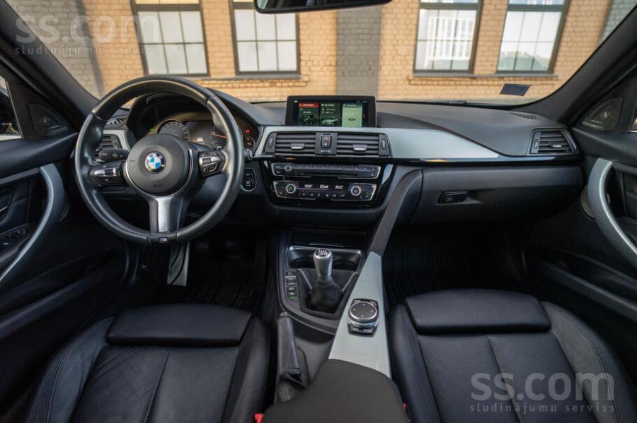 Melns BMW 320 2013 Rīga, ar dzinēja tilpumu 2.00 L un nobraukumu 399 tūkst. km par 10250 €, foto 16 vietnē AUTOMOTO.COM.LV