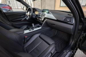 Melns BMW 320 2013 Rīga, ar dzinēja tilpumu 2.00 L un nobraukumu 399 tūkst. km par 10250 €, foto 31 vietnē AUTOMOTO.COM.LV