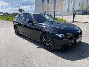 Black BMW 320 2013 in Riga, with an engine capacity of 2.00 L and mileage of 257 thousand km for 9150 €, photo 2 on AUTOMOTO.COM.LV
