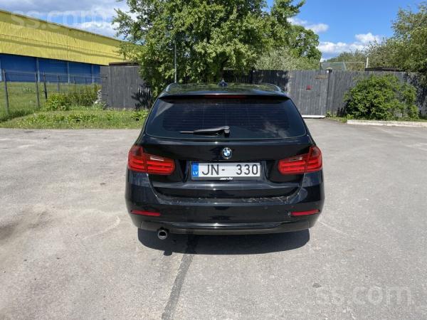 Black BMW 320 2013 in Riga, with an engine capacity of 2.00 L and mileage of 257 thousand km for 9150 €, photo 4 on AUTOMOTO.COM.LV