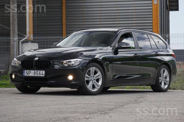 Melns BMW 320 2013 Rīga, ar dzinēja tilpumu 2.00 L un nobraukumu 370 tūkst. km par 5990 €, foto 1 vietnē AUTOMOTO.COM.LV