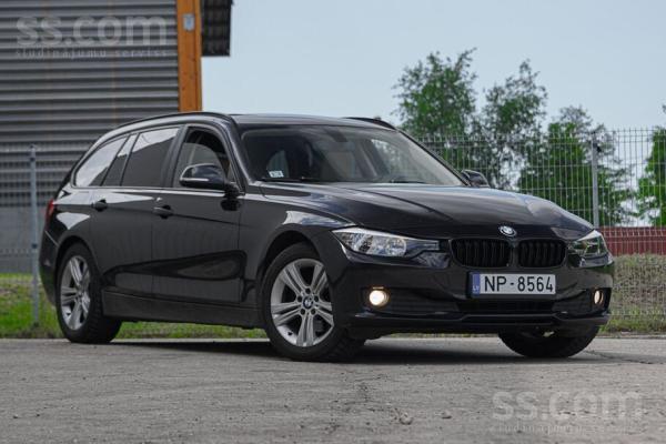 Melns BMW 320 2013 Rīga, ar dzinēja tilpumu 2.00 L un nobraukumu 370 tūkst. km par 5990 €, foto 2 vietnē AUTOMOTO.COM.LV