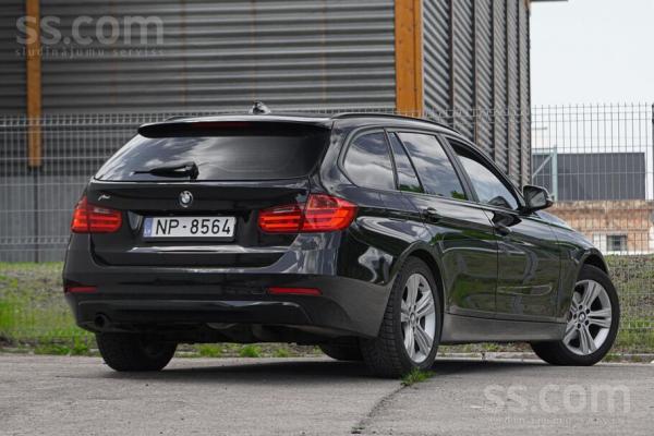Melns BMW 320 2013 Rīga, ar dzinēja tilpumu 2.00 L un nobraukumu 370 tūkst. km par 5990 €, foto 4 vietnē AUTOMOTO.COM.LV