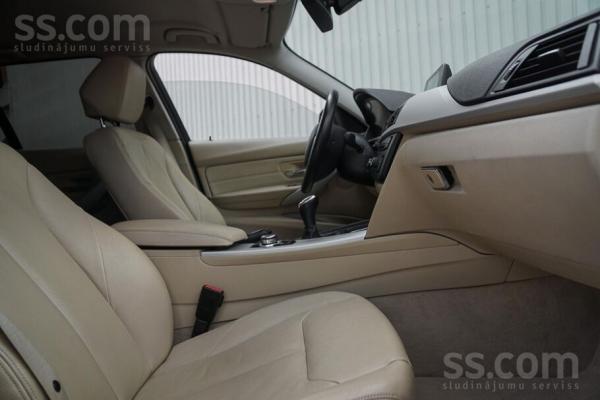 Melns BMW 320 2013 Rīga, ar dzinēja tilpumu 2.00 L un nobraukumu 370 tūkst. km par 5990 €, foto 5 vietnē AUTOMOTO.COM.LV