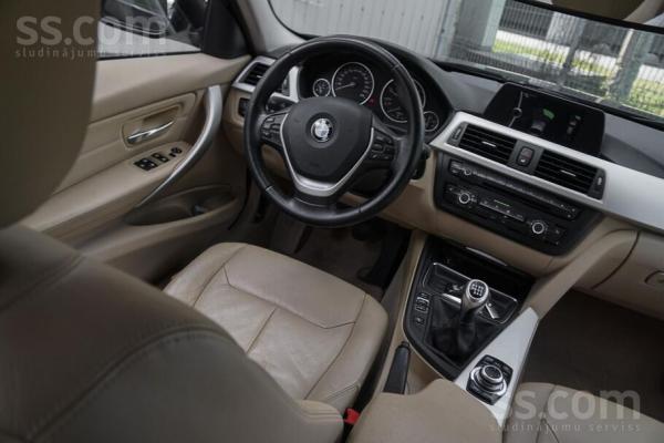 Melns BMW 320 2013 Rīga, ar dzinēja tilpumu 2.00 L un nobraukumu 370 tūkst. km par 5990 €, foto 7 vietnē AUTOMOTO.COM.LV