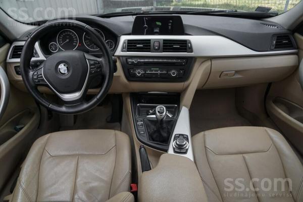Melns BMW 320 2013 Rīga, ar dzinēja tilpumu 2.00 L un nobraukumu 370 tūkst. km par 5990 €, foto 8 vietnē AUTOMOTO.COM.LV