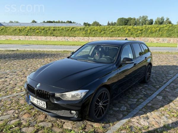 Black BMW 320 2013 in Daugavpils, with an engine capacity of 2.00 L and mileage of 370 thousand km for 6300 €, photo 2 on AUTOMOTO.COM.LV