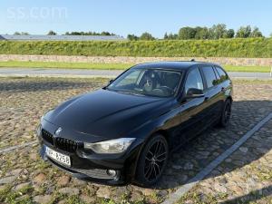 Black BMW 320 2013 in Daugavpils, with an engine capacity of 2.00 L and mileage of 370 thousand km for 6300 €, photo 2 on AUTOMOTO.COM.LV