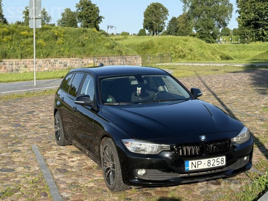 Black BMW 320 2013 in Daugavpils, with an engine capacity of 2.00 L and mileage of 370 thousand km for 6300 €, photo 3 on AUTOMOTO.COM.LV