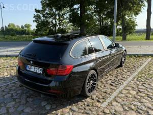 Black BMW 320 2013 in Daugavpils, with an engine capacity of 2.00 L and mileage of 370 thousand km for 6300 €, photo 5 on AUTOMOTO.COM.LV