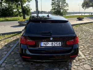 Black BMW 320 2013 in Daugavpils, with an engine capacity of 2.00 L and mileage of 370 thousand km for 6300 €, photo 6 on AUTOMOTO.COM.LV