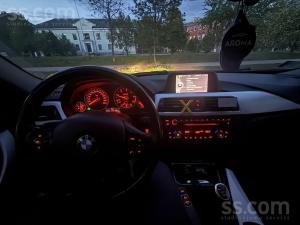 Black BMW 320 2013 in Daugavpils, with an engine capacity of 2.00 L and mileage of 370 thousand km for 6300 €, photo 18 on AUTOMOTO.COM.LV