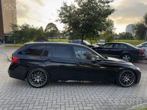 Black BMW 320 2013 in Riga, with an engine capacity of 2.00 L and mileage of 0 thousand km for 8490 €, photo 2 on AUTOMOTO.COM.LV
