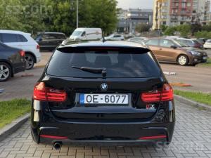 Black BMW 320 2013 in Riga, with an engine capacity of 2.00 L and mileage of 0 thousand km for 8490 €, photo 4 on AUTOMOTO.COM.LV