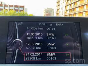 Black BMW 320 2013 in Riga, with an engine capacity of 2.00 L and mileage of 0 thousand km for 8490 €, photo 23 on AUTOMOTO.COM.LV