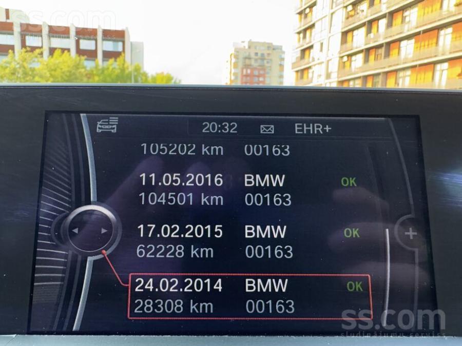 Black BMW 320 2013 in Riga, with an engine capacity of 2.00 L and mileage of 0 thousand km for 8490 €, photo 23 on AUTOMOTO.COM.LV
