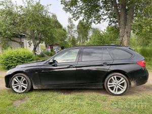 Black BMW 320 2013 in Riga, with an engine capacity of 2.00 L and mileage of 270 thousand km for 8800 €, photo 14 on AUTOMOTO.COM.LV