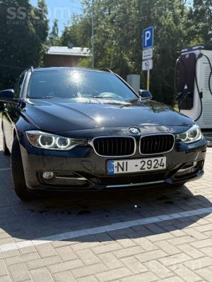 Black BMW 320 2013 in Riga, with an engine capacity of 2.00 L and mileage of 345 thousand km for 8200 €, photo 6 on AUTOMOTO.COM.LV