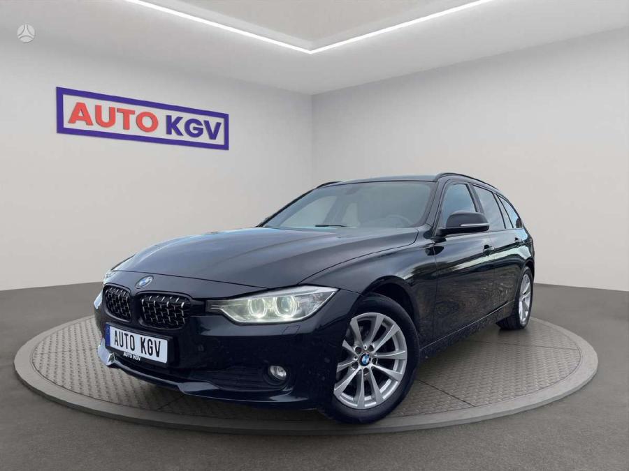 Melns BMW 320 2013 Viļņa, ar dzinēja tilpumu 2.00 L un nobraukumu 306 tūkst. km par 9399 €, foto 1 vietnē AUTOMOTO.COM.LV