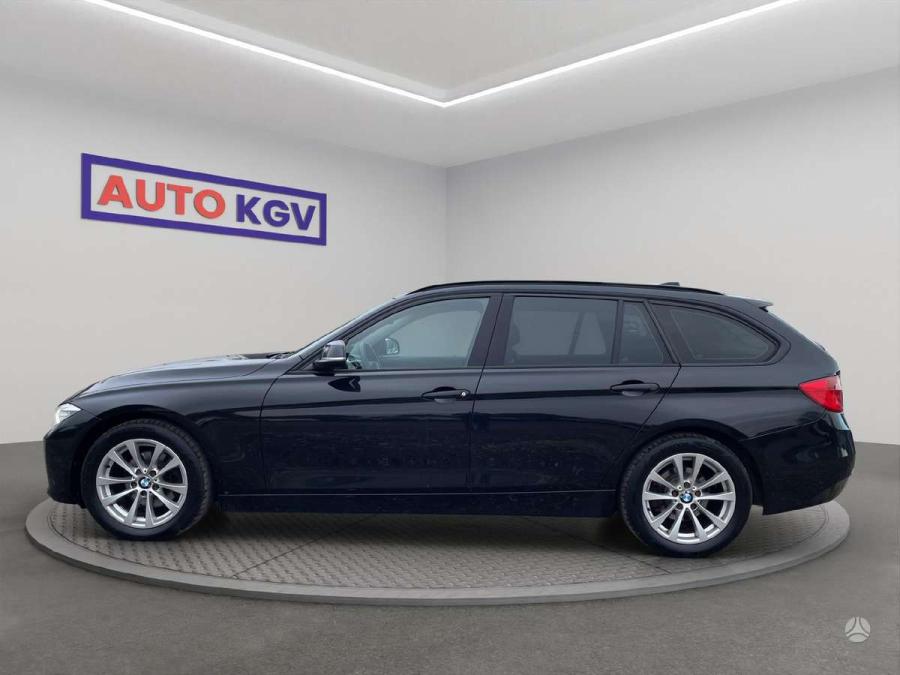 Melns BMW 320 2013 Viļņa, ar dzinēja tilpumu 2.00 L un nobraukumu 306 tūkst. km par 9399 €, foto 3 vietnē AUTOMOTO.COM.LV