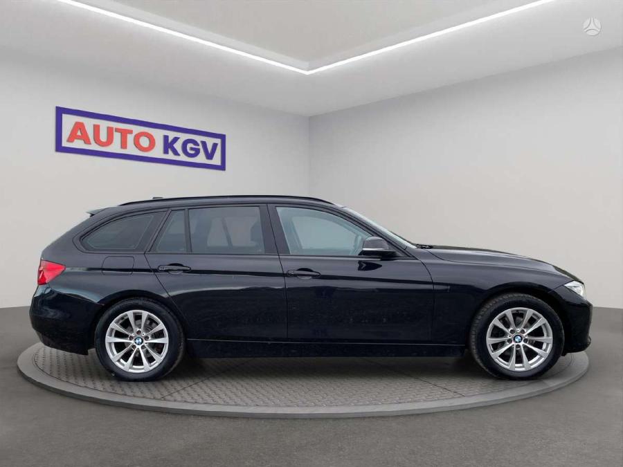 Melns BMW 320 2013 Viļņa, ar dzinēja tilpumu 2.00 L un nobraukumu 306 tūkst. km par 9399 €, foto 7 vietnē AUTOMOTO.COM.LV