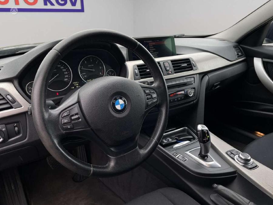 Melns BMW 320 2013 Viļņa, ar dzinēja tilpumu 2.00 L un nobraukumu 306 tūkst. km par 9399 €, foto 14 vietnē AUTOMOTO.COM.LV