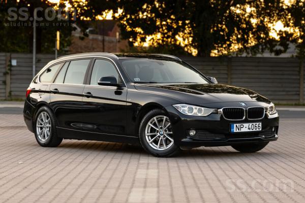 Melns BMW 320 2013 Jelgava, ar dzinēja tilpumu 2.00 L un nobraukumu 268 tūkst. km par 8900 €, foto 2 vietnē AUTOMOTO.COM.LV