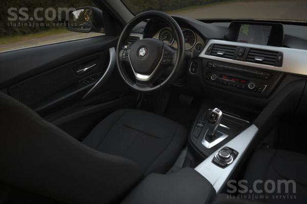 Melns BMW 320 2013 Jelgava, ar dzinēja tilpumu 2.00 L un nobraukumu 268 tūkst. km par 8900 €, foto 8 vietnē AUTOMOTO.COM.LV