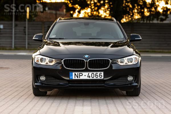 Melns BMW 320 2013 Jelgava, ar dzinēja tilpumu 2.00 L un nobraukumu 268 tūkst. km par 7900 €, foto 3 vietnē AUTOMOTO.COM.LV