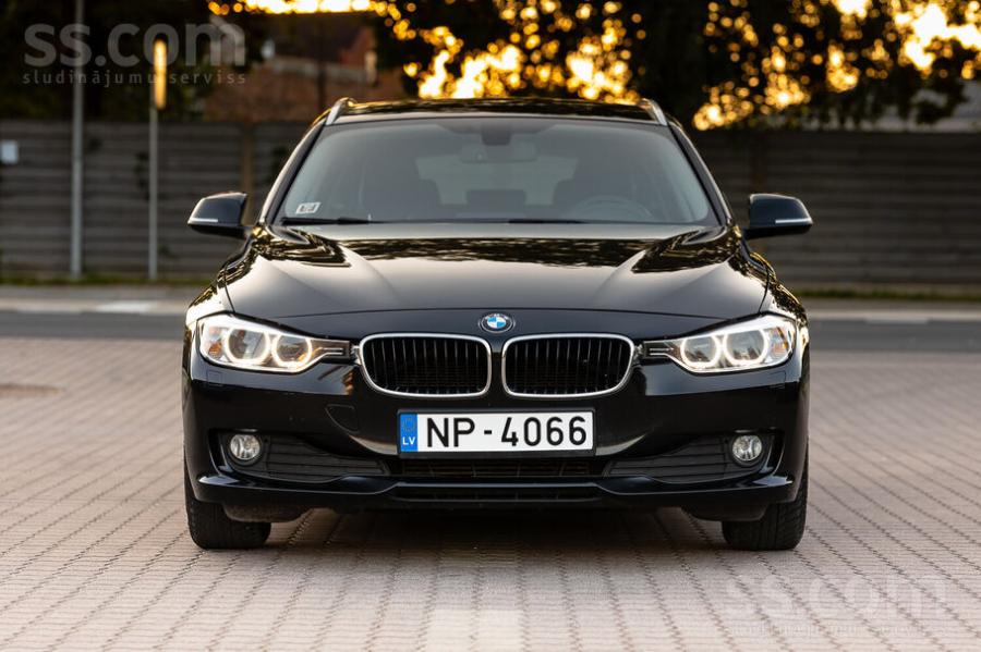 Melns BMW 320 2013 Jelgava, ar dzinēja tilpumu 2.00 L un nobraukumu 268 tūkst. km par 7900 €, foto 3 vietnē AUTOMOTO.COM.LV