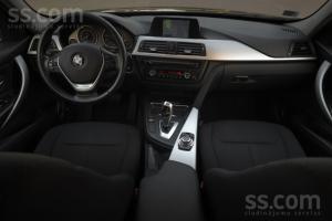 Melns BMW 320 2013 Jelgava, ar dzinēja tilpumu 2.00 L un nobraukumu 268 tūkst. km par 7900 €, foto 7 vietnē AUTOMOTO.COM.LV