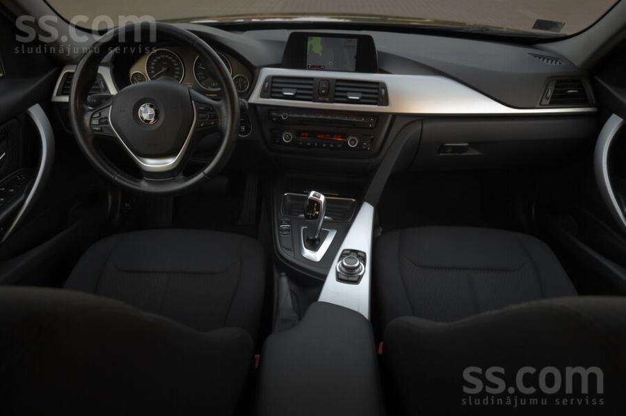 Melns BMW 320 2013 Jelgava, ar dzinēja tilpumu 2.00 L un nobraukumu 268 tūkst. km par 7900 €, foto 7 vietnē AUTOMOTO.COM.LV