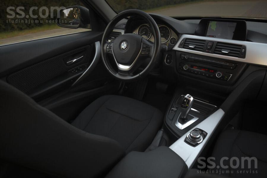 Melns BMW 320 2013 Jelgava, ar dzinēja tilpumu 2.00 L un nobraukumu 268 tūkst. km par 7900 €, foto 8 vietnē AUTOMOTO.COM.LV