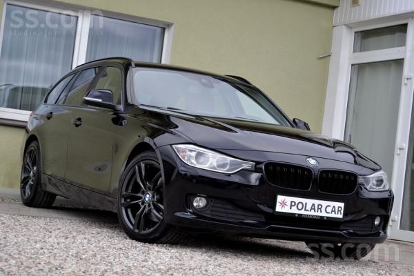 Melns BMW 320 2013 Tukums, ar dzinēja tilpumu 2.00 L un nobraukumu 264 tūkst. km par 9290 €, foto 2 vietnē AUTOMOTO.COM.LV