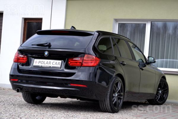 Melns BMW 320 2013 Tukums, ar dzinēja tilpumu 2.00 L un nobraukumu 264 tūkst. km par 9290 €, foto 3 vietnē AUTOMOTO.COM.LV