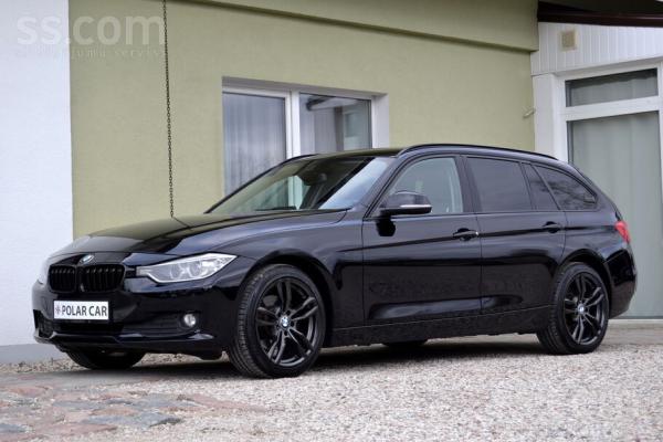 Melns BMW 320 2013 Tukums, ar dzinēja tilpumu 2.00 L un nobraukumu 264 tūkst. km par 9290 €, foto 6 vietnē AUTOMOTO.COM.LV