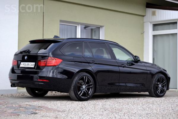 Melns BMW 320 2013 Tukums, ar dzinēja tilpumu 2.00 L un nobraukumu 264 tūkst. km par 9290 €, foto 8 vietnē AUTOMOTO.COM.LV