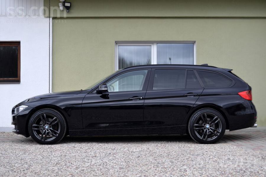Melns BMW 320 2013 Tukums, ar dzinēja tilpumu 2.00 L un nobraukumu 264 tūkst. km par 8990 €, foto 10 vietnē AUTOMOTO.COM.LV
