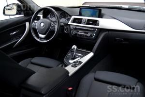 Melns BMW 320 2013 Tukums, ar dzinēja tilpumu 2.00 L un nobraukumu 264 tūkst. km par 8990 €, foto 12 vietnē AUTOMOTO.COM.LV