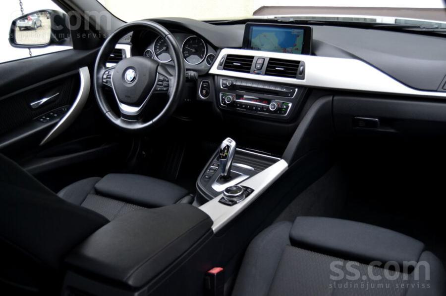 Melns BMW 320 2013 Tukums, ar dzinēja tilpumu 2.00 L un nobraukumu 264 tūkst. km par 8990 €, foto 12 vietnē AUTOMOTO.COM.LV