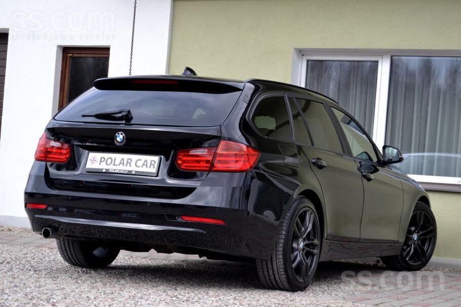 Melns BMW 320 2013 Tukums, ar dzinēja tilpumu 2.00 L un nobraukumu 264 tūkst. km par 8890 €, foto 3 vietnē AUTOMOTO.COM.LV