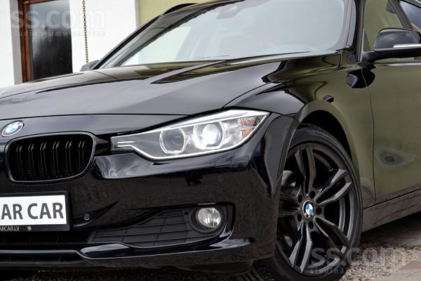 Melns BMW 320 2013 Tukums, ar dzinēja tilpumu 2.00 L un nobraukumu 264 tūkst. km par 8990 €, foto 5 vietnē AUTOMOTO.COM.LV