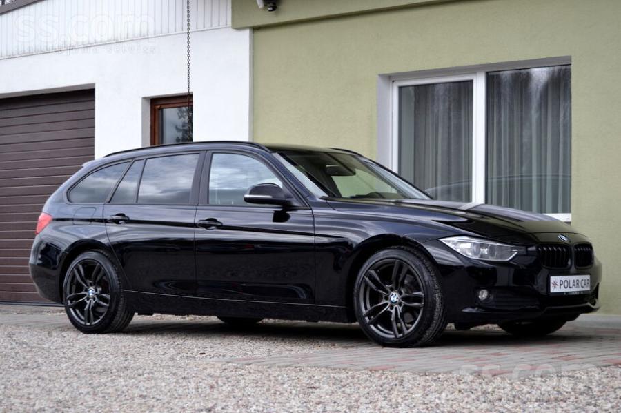 Melns BMW 320 2013 Tukums, ar dzinēja tilpumu 2.00 L un nobraukumu 264 tūkst. km par 8890 €, foto 7 vietnē AUTOMOTO.COM.LV