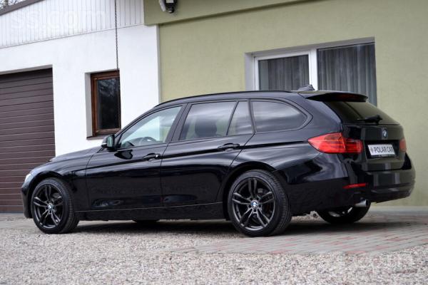 Melns BMW 320 2013 Tukums, ar dzinēja tilpumu 2.00 L un nobraukumu 264 tūkst. km par 8990 €, foto 9 vietnē AUTOMOTO.COM.LV
