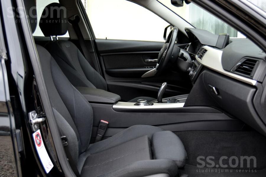 Melns BMW 320 2013 Tukums, ar dzinēja tilpumu 2.00 L un nobraukumu 264 tūkst. km par 8890 €, foto 25 vietnē AUTOMOTO.COM.LV