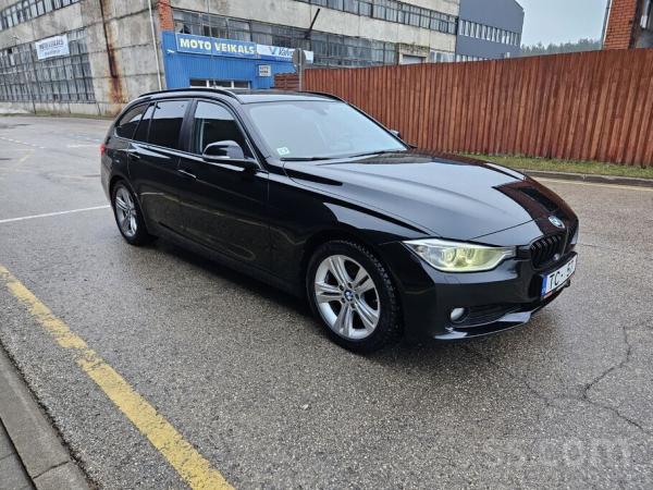 Melns BMW 320 2013 Cēsis, ar dzinēja tilpumu 2.00 L un nobraukumu 243 tūkst. km par 8800 €, foto 3 vietnē AUTOMOTO.COM.LV