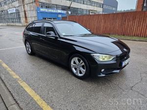 Black BMW 320 2013 in Cesis, with an engine capacity of 2.00 L and mileage of 243 thousand km for 8800 €, photo 3 on AUTOMOTO.COM.LV