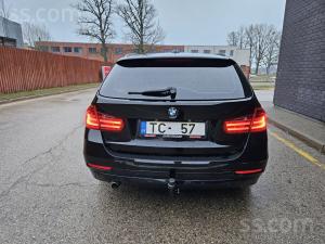Black BMW 320 2013 in Cesis, with an engine capacity of 2.00 L and mileage of 243 thousand km for 8800 €, photo 5 on AUTOMOTO.COM.LV