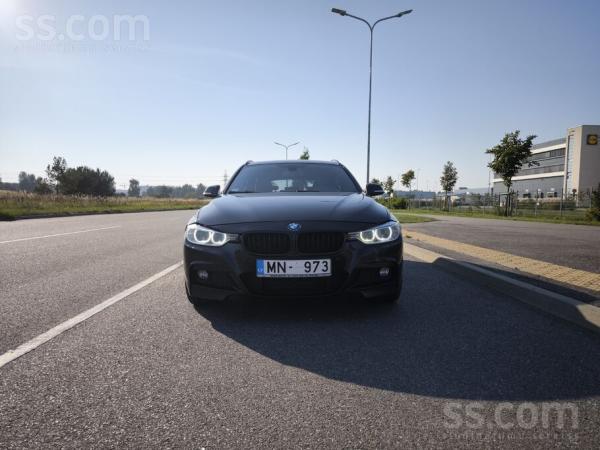 Melns BMW 320 2013 Rīga, ar dzinēja tilpumu 2.00 L un nobraukumu 255 tūkst. km par 10200 €, foto 2 vietnē AUTOMOTO.COM.LV